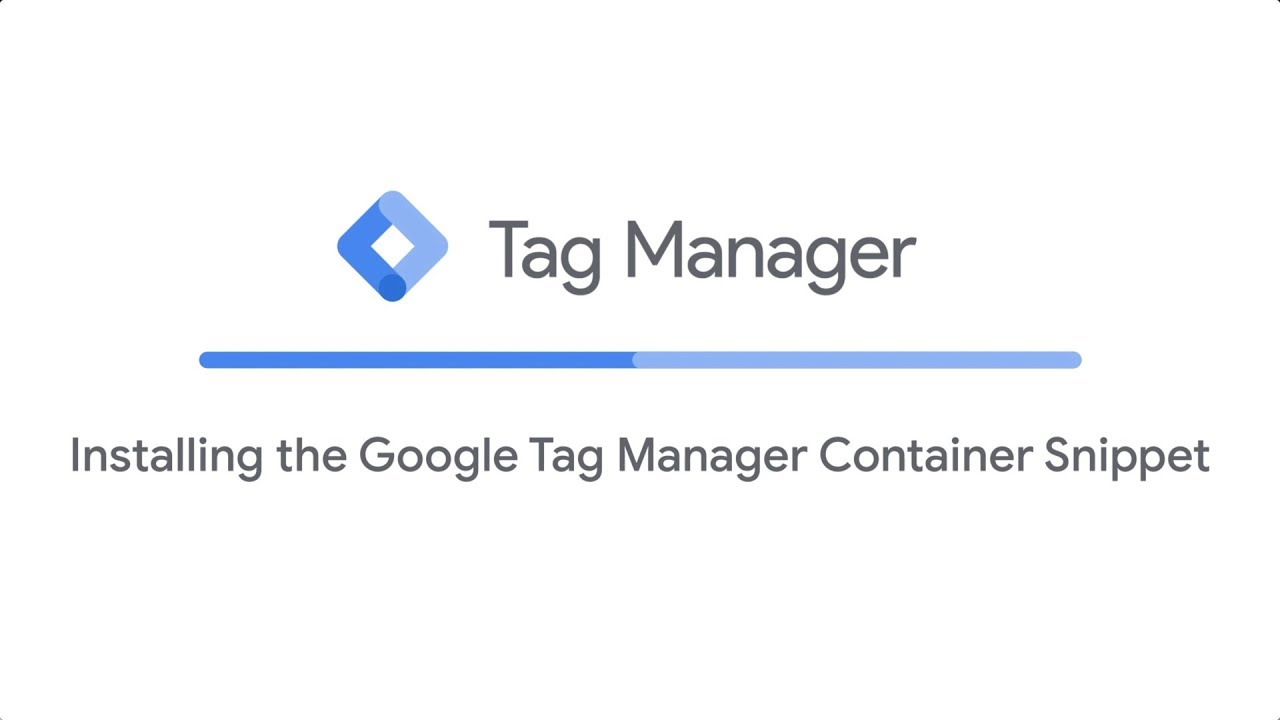 Installing The Google Tag Manager Container Snippet DOYJO Website Design, SEO & Internet Marketing